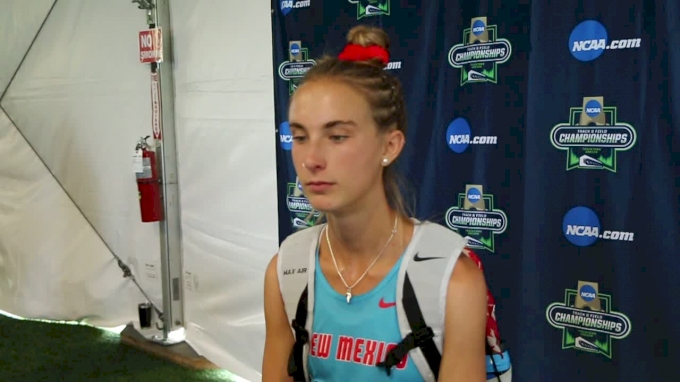 Charlotte Prouse Just Wanted To Survive And Advance