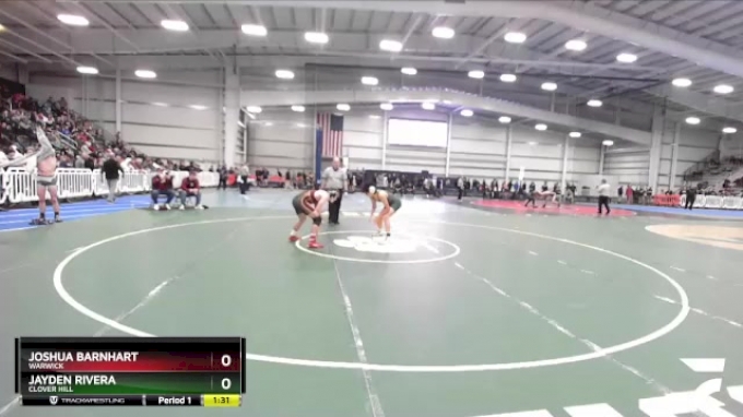 5-138 lbs Champ. Round 1 - Joshua Barnhart, Warwick vs Jayden Rivera ...