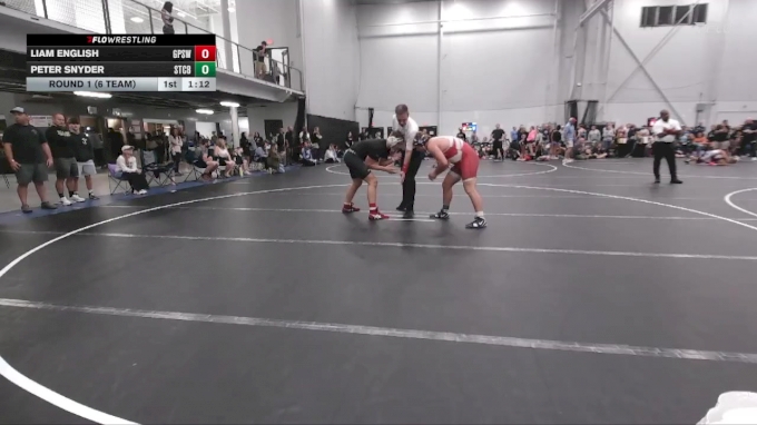190 lbs Round 1 (6 Team) - Peter Snyder, Steller Trained Cad Bane vs ...