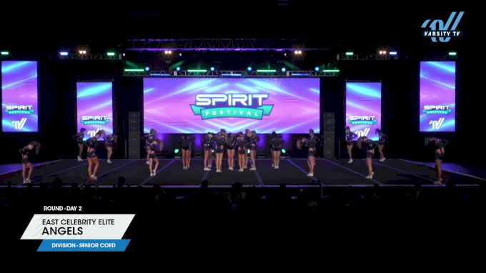 East Celebrity Elite - Angels [2024 L4.2 Senior Coed Day 2] 2024 Spirit ...