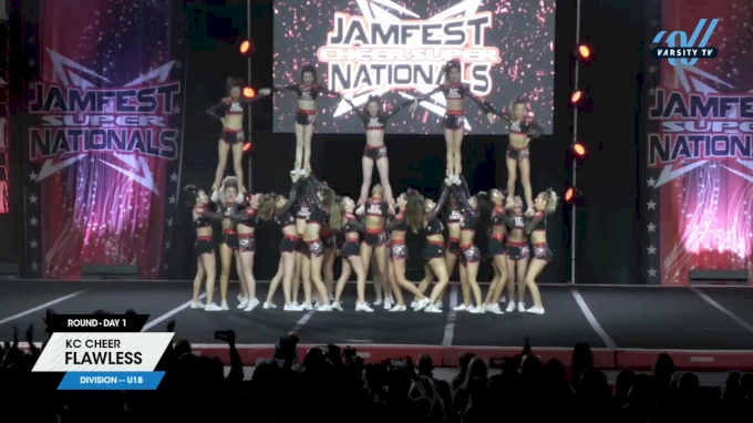 KC Cheer - FLAWLESS [2025 L3 - U18 Day 1] 2025 JAMfest Cheer Super ...