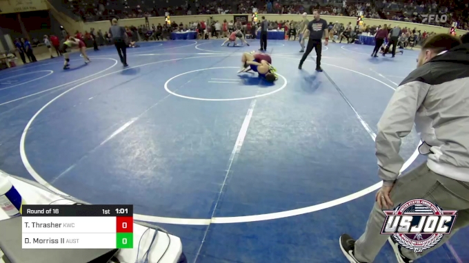 140 lbs Round Of 16 - Ty Thrasher, Keystone Wrestling Club vs Daniel ...