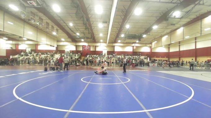 132 lbs Consi Of 8 #2 - Caleb Miller, South Side Wrestling Club vs ...