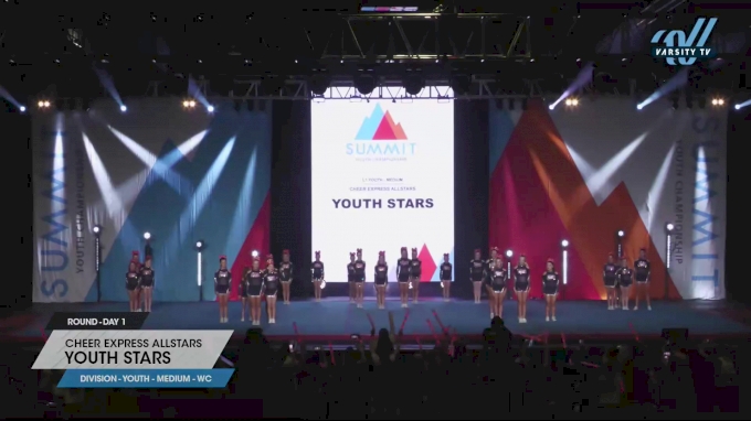 Cheer Express Allstars - Youth Stars [2023 L1 Youth - Medium - WC Day 1 ...