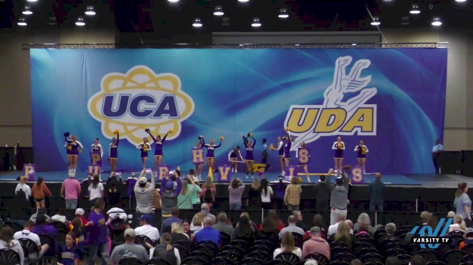 Purvis High School - PHS [2022 Small Varsity Day 1] 2022 UCA Magnolia ...