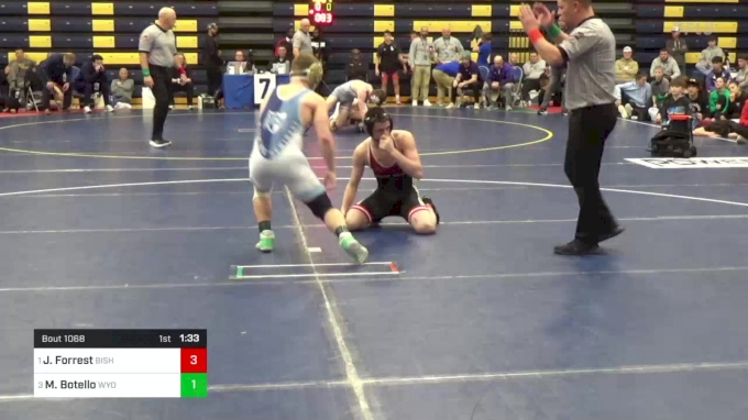 133 lbs Final - Jax Forrest, Bishop McCort vs Mathew Botello, Wyoming ...