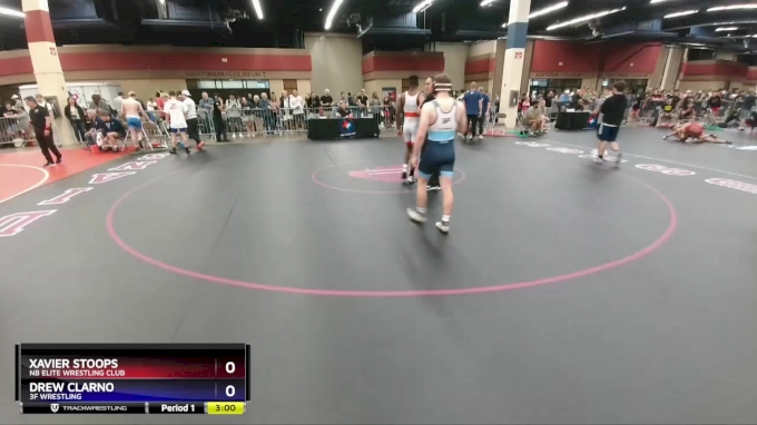150 lbs Champ. Round 1 - Xavier Stoops, NB Elite Wrestling Club vs Drew ...