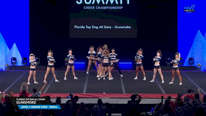 Florida Top Dog All Stars - Gunsmoke [2025 L4 Senior Coed - Small Semis ...