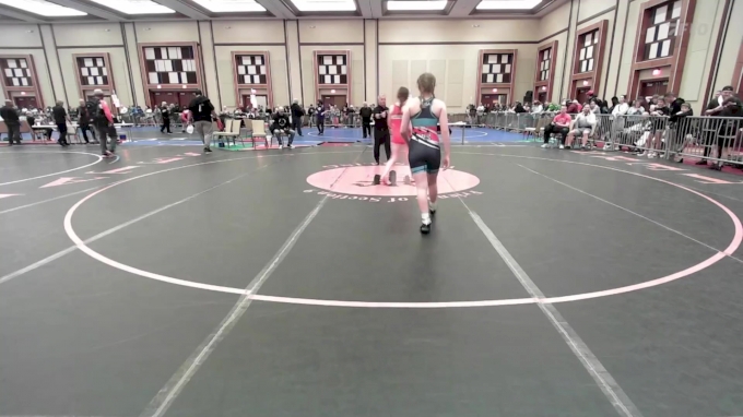 115 lbs Rr Rnd 3 - Jolene Cole, Ri vs Adrianna Heckman, Pa