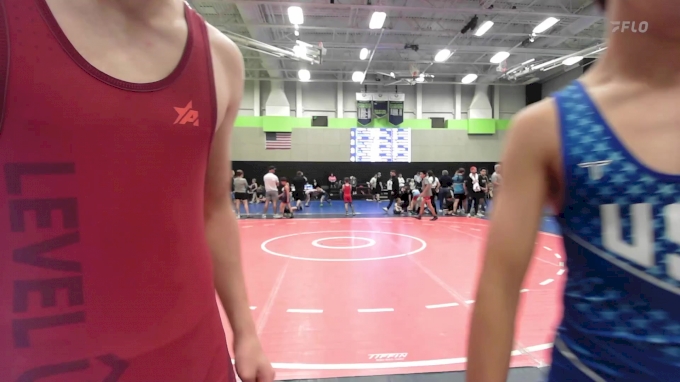 105 lbs 3rd Place - Jackson Grantham, Level Up Wrestling Center vs ...
