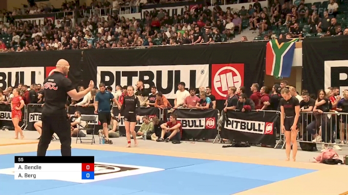 Ashley Bendle vs Anna Berg 2023 ADCC Europe, Middle East & African ...