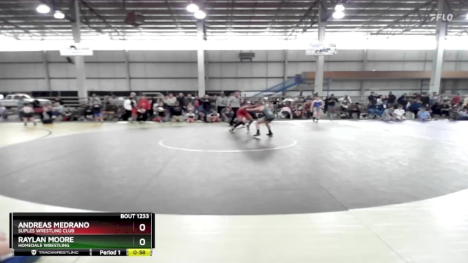 95 lbs 1st Place Match - Raylan Moore, Homedale Wrestling vs Andreas ...