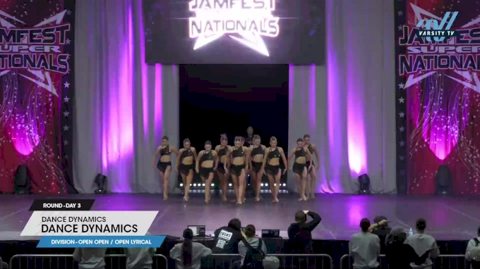 Dance Dynamics - Dance Dynamics [2023 Open Open / Open Lyrical Day 3] 2023 JAMfest Dance Super ...