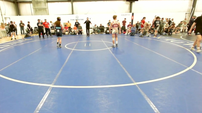 60 kg Rr Rnd 4 - Garrett Totten, Shore Thing Stampede vs Evan Ross ...