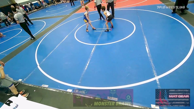 64 lbs Rr Rnd 2 - Sawyer Jenkins, Powerhouse Wrestling vs Corbin ...