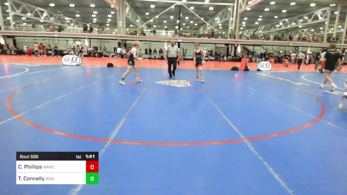 106A lbs 5th Place - Chase Phillips, Ward Melville vs Tanner Connelly ...