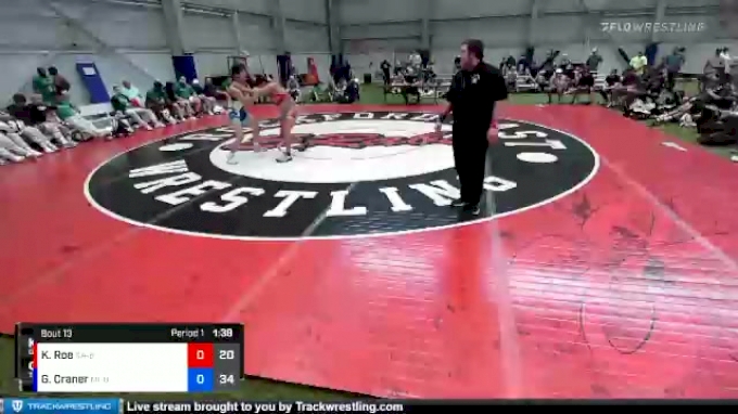 170 lbs Placement Matches (8 Team) - Kriecg Roe, Georgia Blue vs Gavin ...