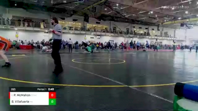 285 lbs Cons. Round 3 - Patrick McMahon, Columbus East Wrestling Club ...