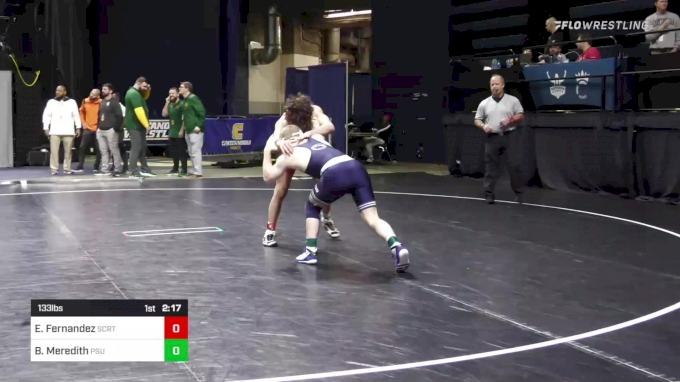 133 lbs Consi Of 8 #2 - Ethan Fernandez, Spartan Combat RTC vs Brandon ...