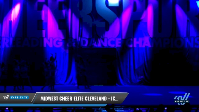 Midwest Cheer Elite Cleveland - Ice Queens [2018 Senior Medium 4 Day 1 ...