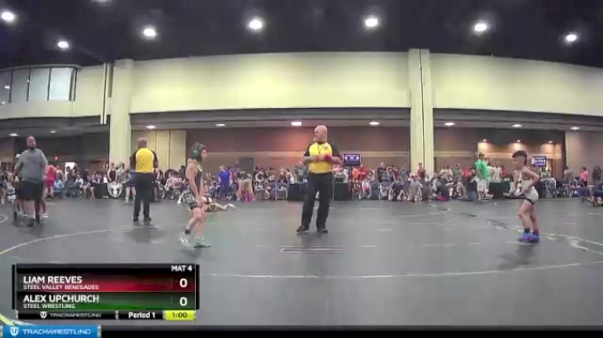 60 lbs Round 2 - Liam Reeves, Steel Valley Renegades vs Alex Upchurch ...