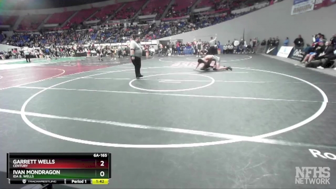 6a-165 Ivan Mondragon (Ida B Wells) vs Garrett Wells (Century)
