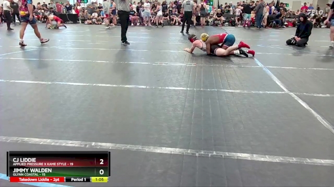 150 lbs Round 1 (6 Team) - CJ Liddie, Applied Pressure X Kame Style vs ... 150 lbs Round 1 (6 Team) - CJ Liddie, Applied Pressure X Kame Style vs ...