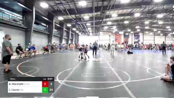 75 lbs Rr Rnd 1 - Alex Marchetti, Mat Assassins Red vs Lucas Layne ...