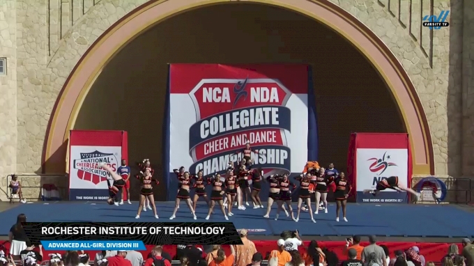 Rochester Institute of Technology [2025 Advanced All-Girl Division III ...