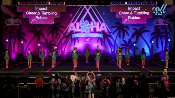Impact Cheer & Tumbling - Rubies [2024 L2 Junior - D2 2] 2024 Aloha ...