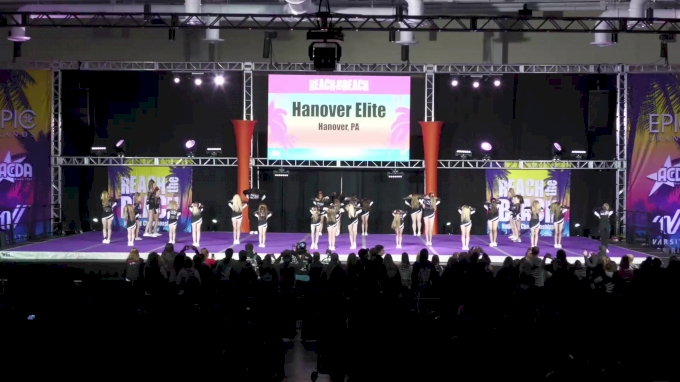 Hanover Elite - Smack [2022 L3 Junior - D2 - Medium Day 3] 2022 ACDA ...