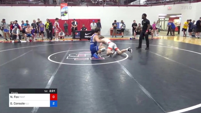 82 kg Final - Nicholas Fox, Panther Wrestling Club RTC vs Gaetano ...