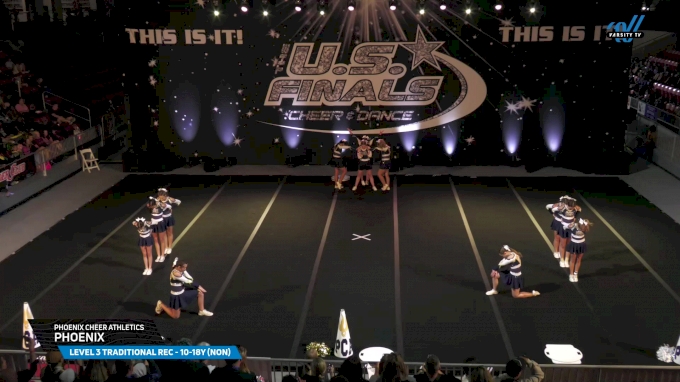 Phoenix Cheer Athletics - Phoenix [2025 L3 Traditional Rec - 10-18Y ...
