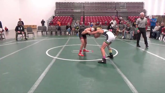 100 lbs Semis & 1st Wrestleback (8 Team) - Ben Ziola, Dynasty Death Row ...