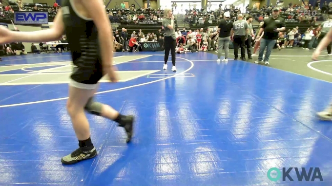 67 lbs Consi Of 4 - Hudson Burdick, Perry Wrestling Academy vs Easton ...