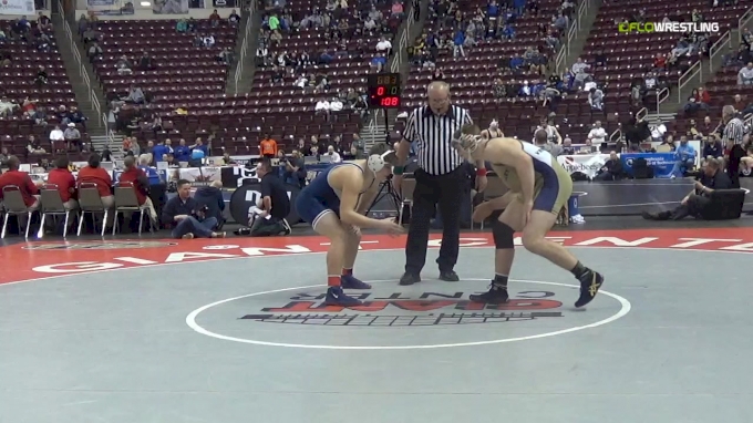 220 lbs Round Of 16 - Dylan Rodenhaber, Red Land vs Hunter Catka, Sun ...