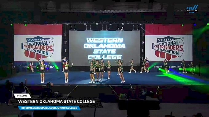 Western Oklahoma State College [2025 Intermediate Small Coed Junior ...