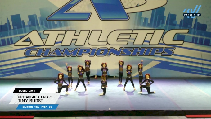 Step Ahead All-Stars - Tiny Burst [2024 L1.1 Tiny - PREP - D2 Day 1 ...