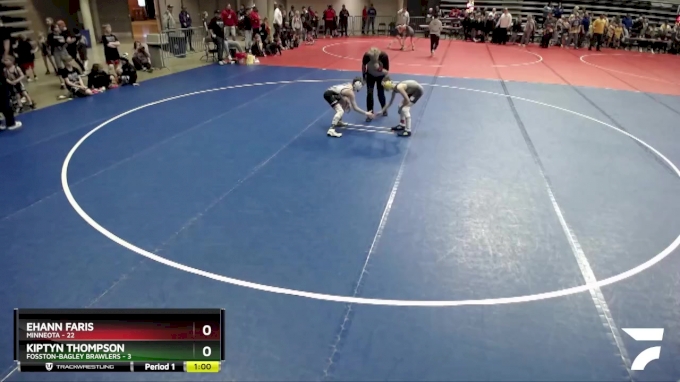 80 lbs Placement (4 Team) - Ehann Faris, Minneota vs Kiptyn Thompson ...