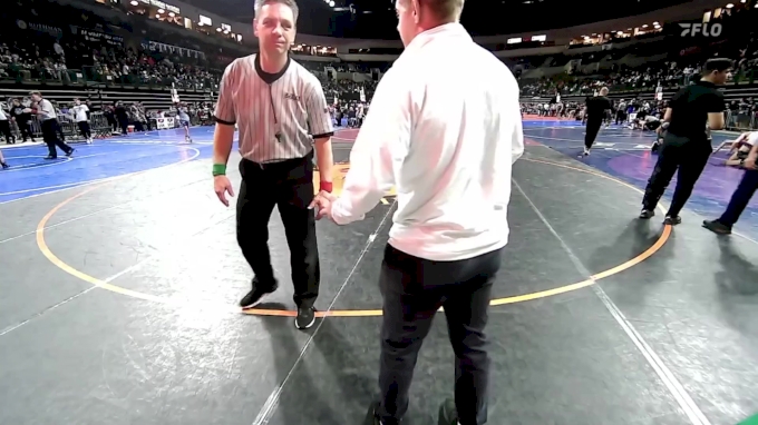 120 lbs Consi Of 16 #2 - Max Foley, Hazlet Hawks vs James Campbell ...