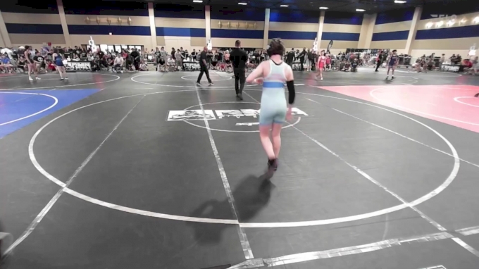 Rr Rnd 3 - Lilly Arguellez, TUF California Wr Ac vs Josylyn Glass, Elk ...