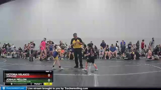 44/47 Round 2 - Victoria Velasco, Unattached vs Joshua Mellon ...