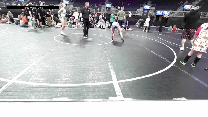 146 lbs Final - Mackenzie Pratt, Intensity vs Kamryn Bourdon, Jackson ...