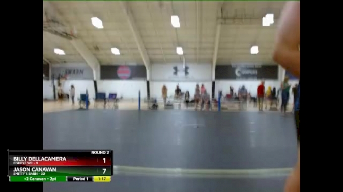 Round 2 - Jason Canavan, Smitty`s Barn vs Billy Dellacamera, Fisheye WC