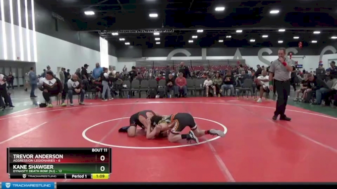 112 lbs Round 3 (8 Team) - Trevor Anderson, Aggression Legionaries vs ...