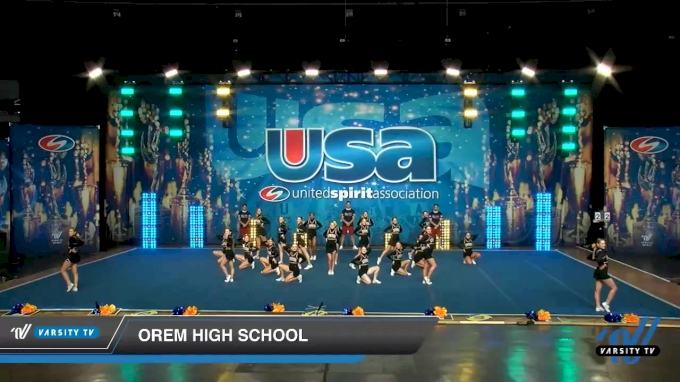 Orem High School [2020 JV Show Cheer Intermediate Day 1] 2020 USA ...