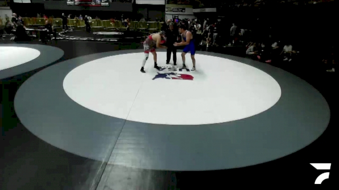 92 kg Semis - Anthony Beserra vs Jordan Denny, Mad Dawg Wrestling Club