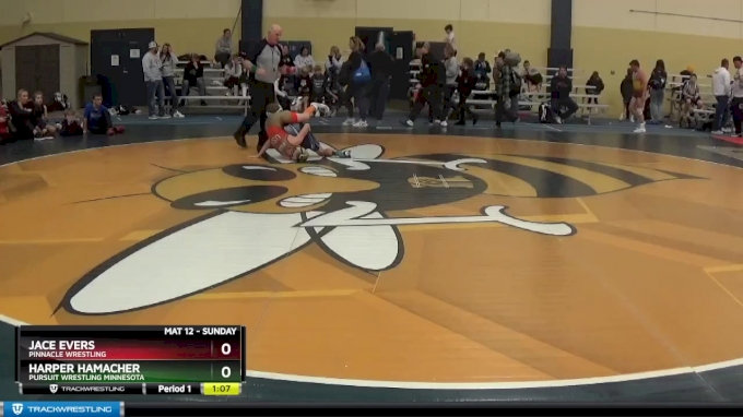 85 lbs 1st Place Match - Jace Evers, PINnacle Wrestling vs Harper ...