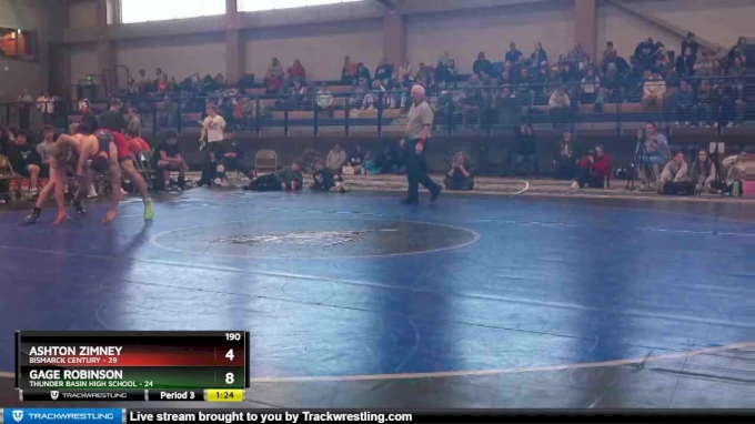 144 lbs Reece Graves, Sidney / Fairview vs Rylee Browen, Thunder Basin ...