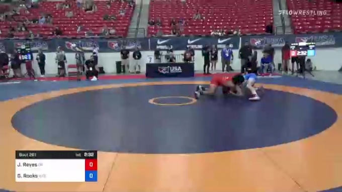 70 kg Consi Of 32 #2 - Joshua Reyes, Oregon vs Graham Rooks, Indiana RTC